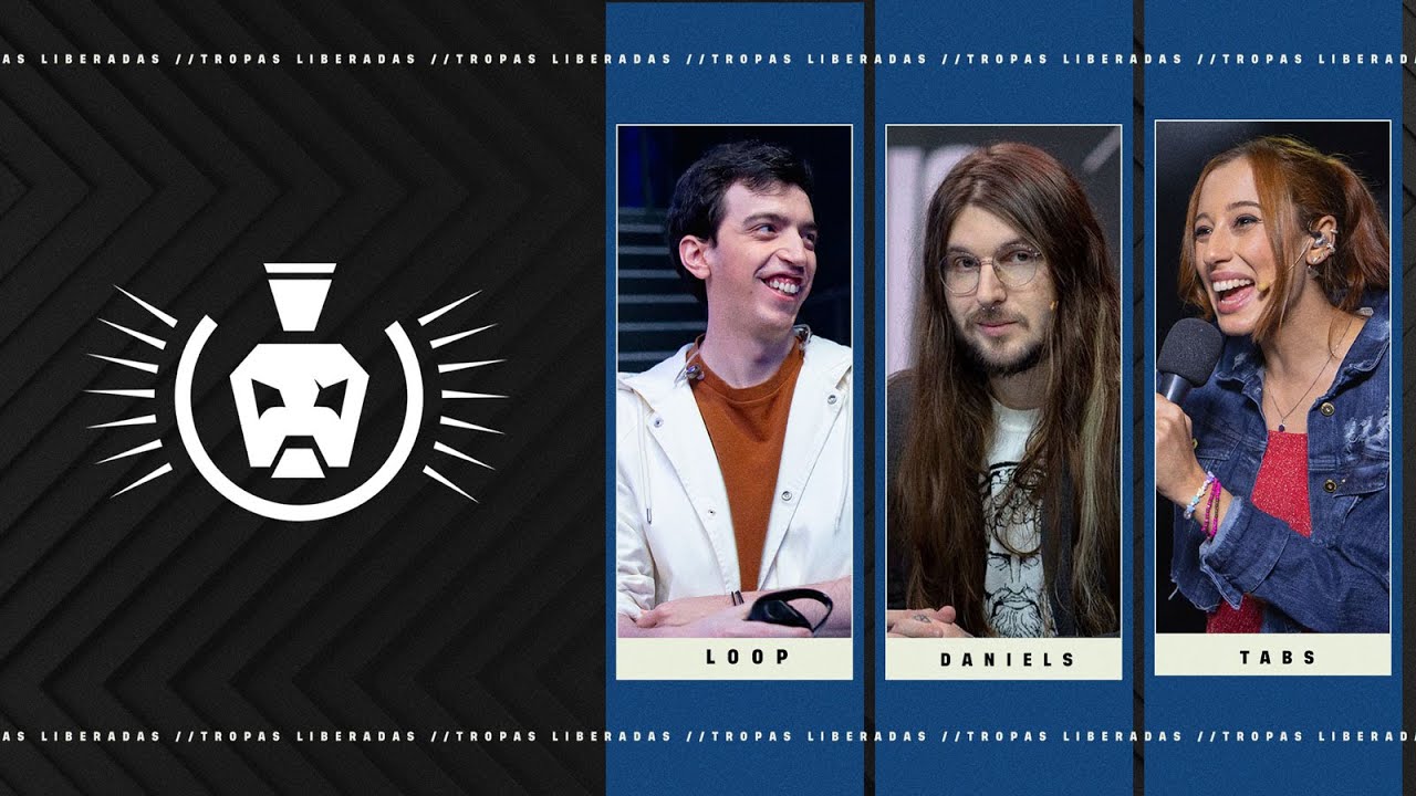 Tropas Liberadas #105 | Loop, Tabs e Daniels (23/03) - YouTube