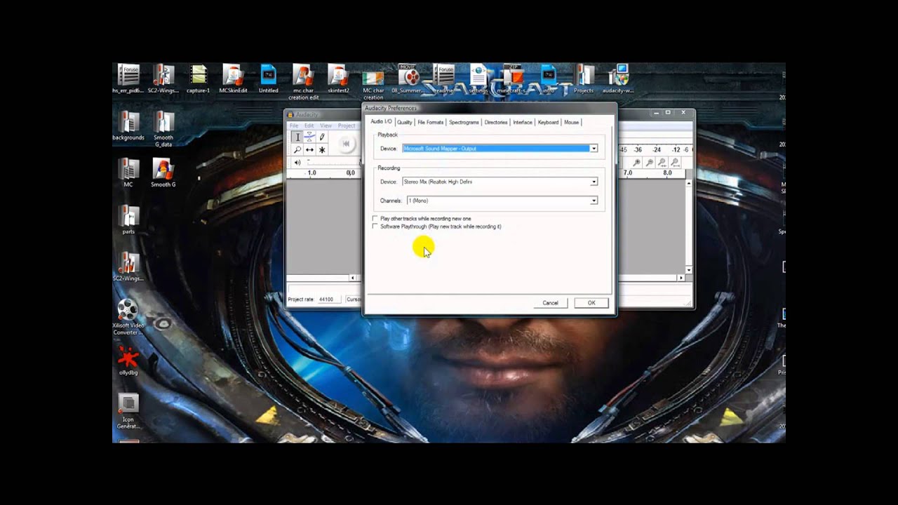 How To Record Anything On Your Computer With Audacity - YouTube