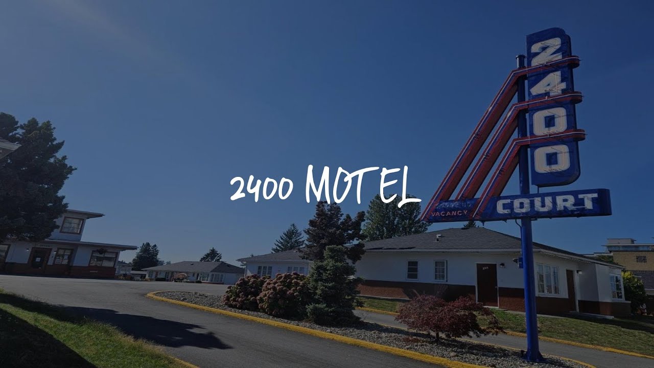 2400 Motel Review - Vancouver , Canada - YouTube