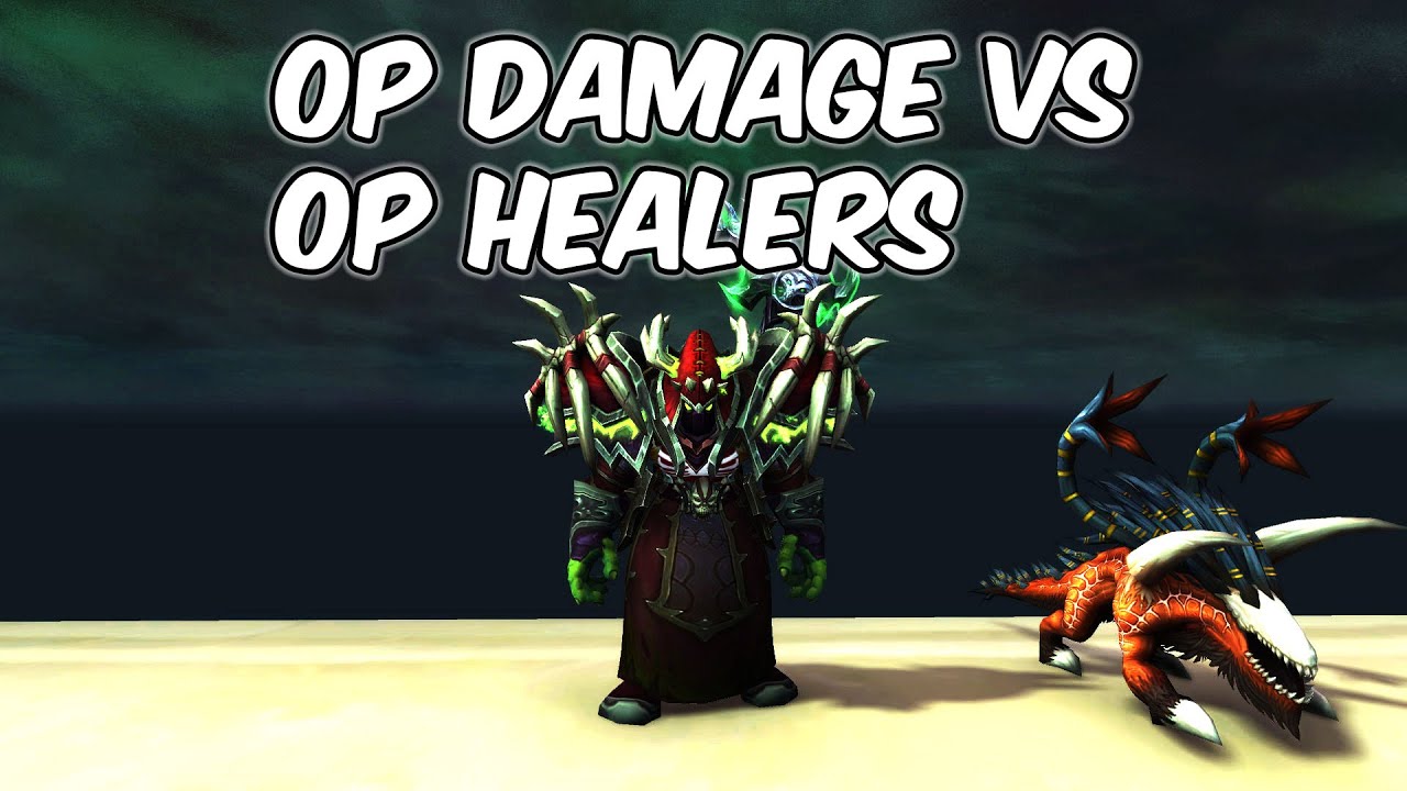 OP Damage VS OP Healer - 10.0 Affliction Warlock PvP - WoW Dragonflight ...