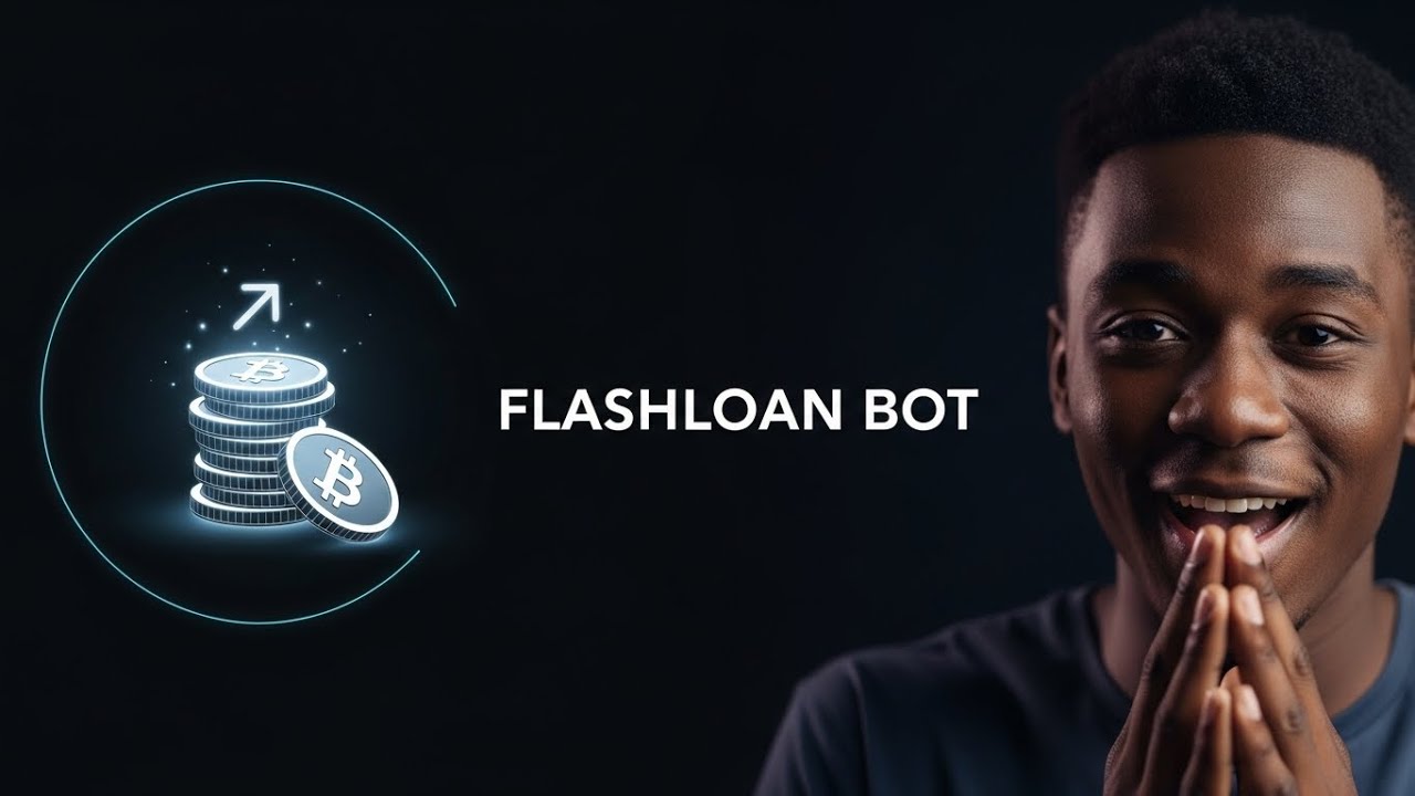 FlashLoan Arbitrage Bot Explained — Automatic Scans, Automatic Execution! - YouTube