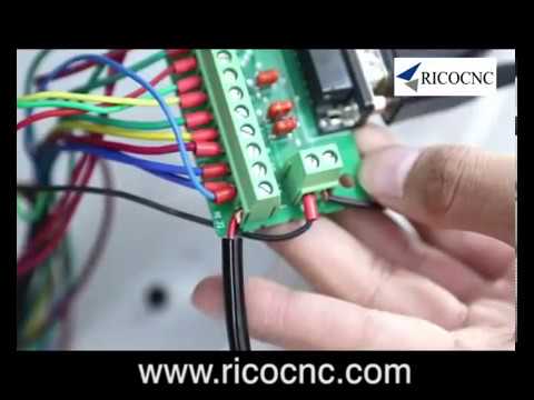 auto tool setter wiring - YouTube