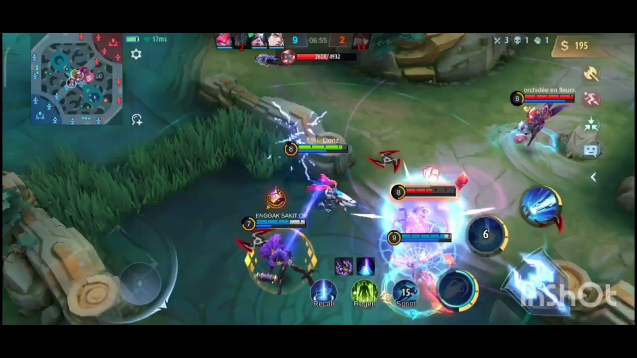 Push Mabar Rank Cewek dari Role Marksman Layla Saber Breacher Mobile ...