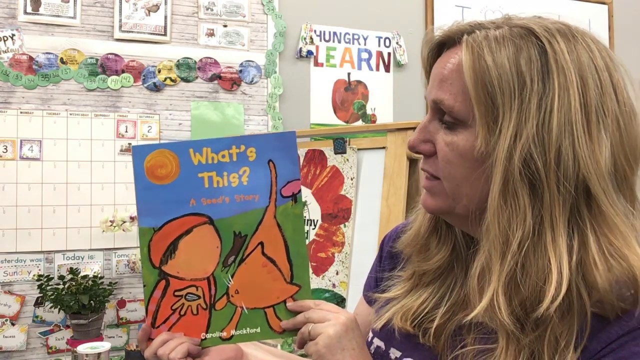Read Aloud “What’s This?” By Caroline Mockford 5.4 - YouTube