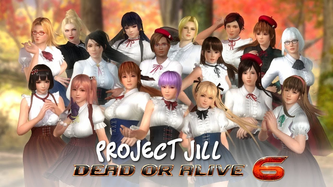 REVIVAL PACK #6!! DOA6 ALL HIGH SOCIETY DLC SHOWCASE + TOP 5 ...
