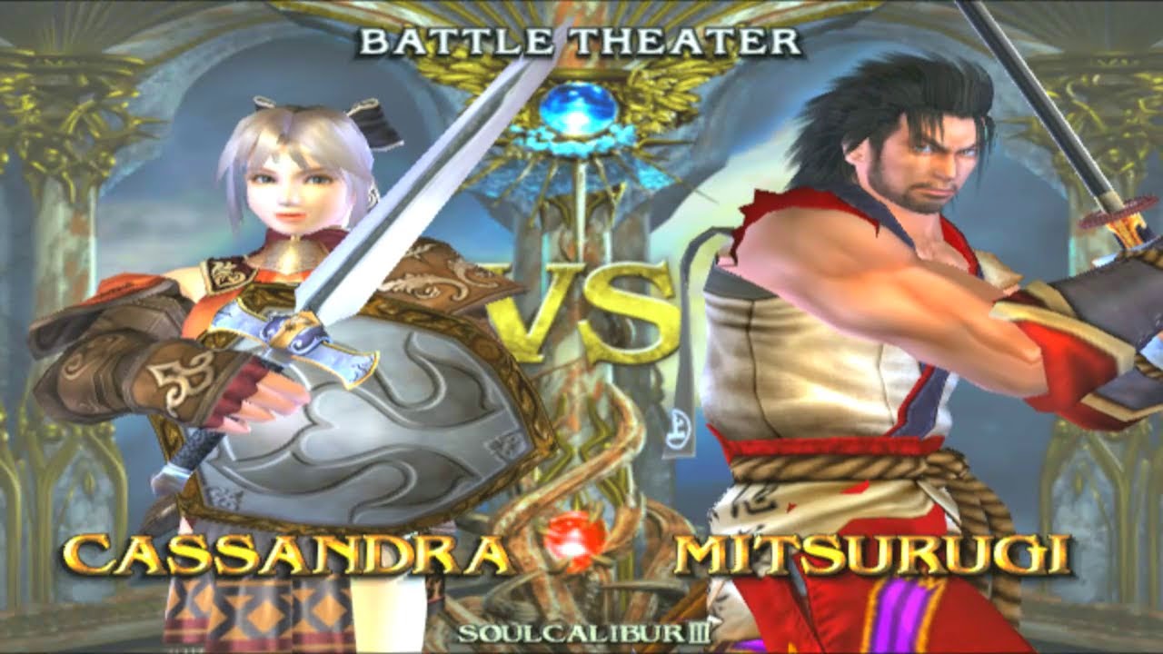 Cassandra vs Mitsurugi - WhoWillWin Fights - Extremely Hard - SC3 - YouTube