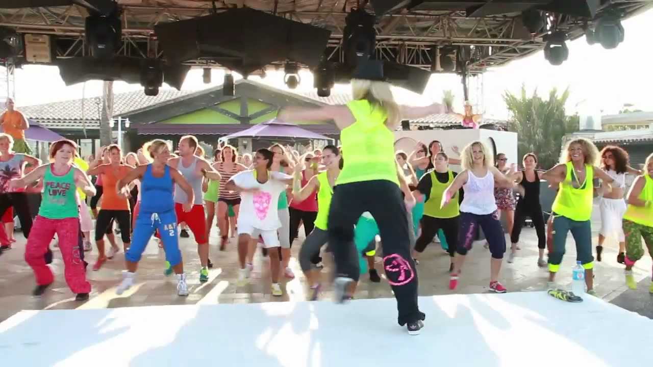 Zumba Summer Party 2012 - YouTube