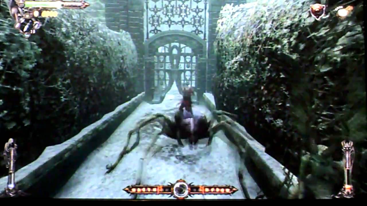 Castlevania Lords of Shadow Walkthrough part 40 statue puzzle in maze ...