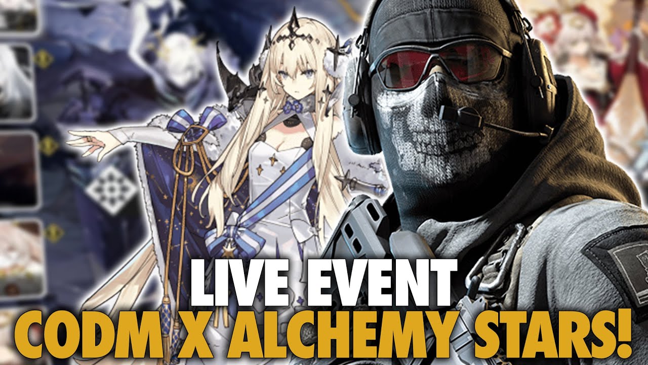 NGERJAIN EVENT CODM X ALCHEMY STARS DULU!! - YouTube