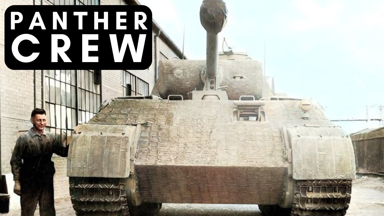 Panther Tank Crew - Life inside the best German tank of WW2 (’43 – ’45 ...