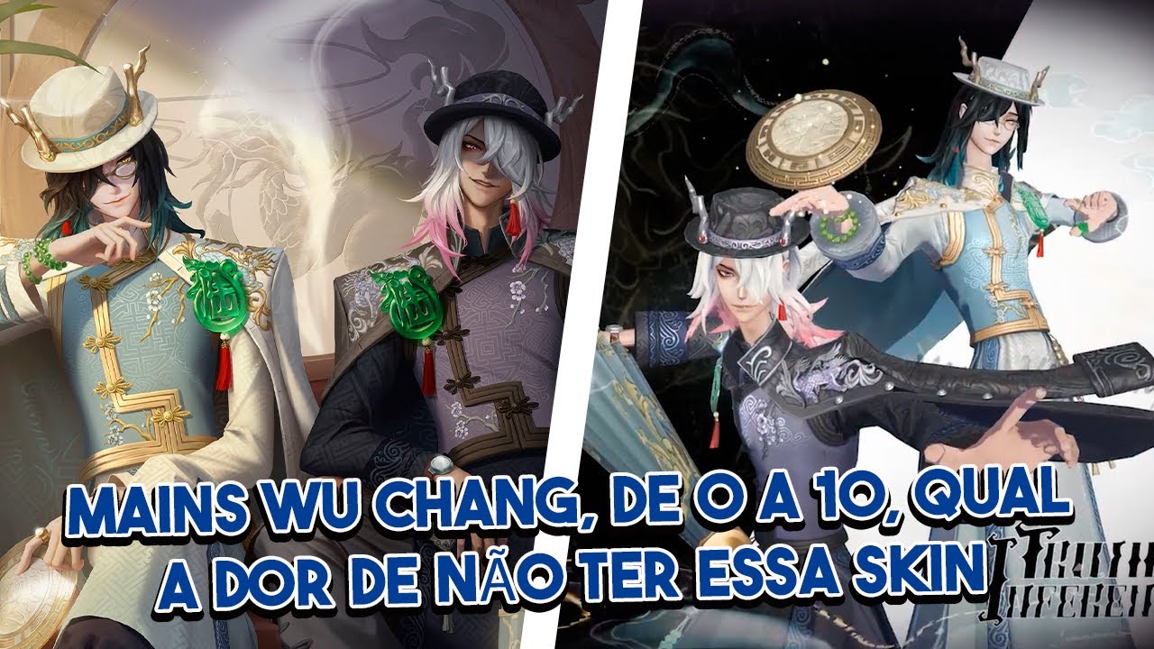 SHOWCASE E GAMEPLAY DA SKIN DE PACK OFF-LINE DO WU CHANG - QILIN ...