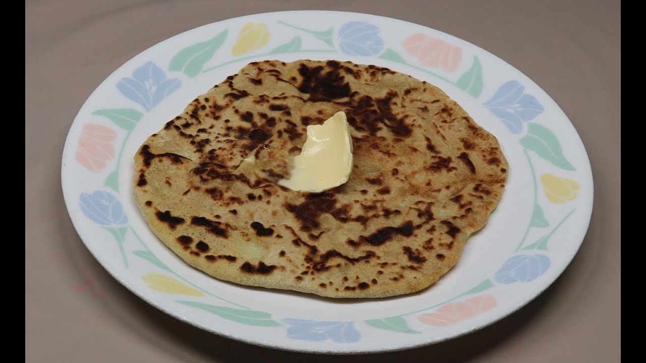 Top Tips to make vegan stuffed Paratha Roti - YouTube