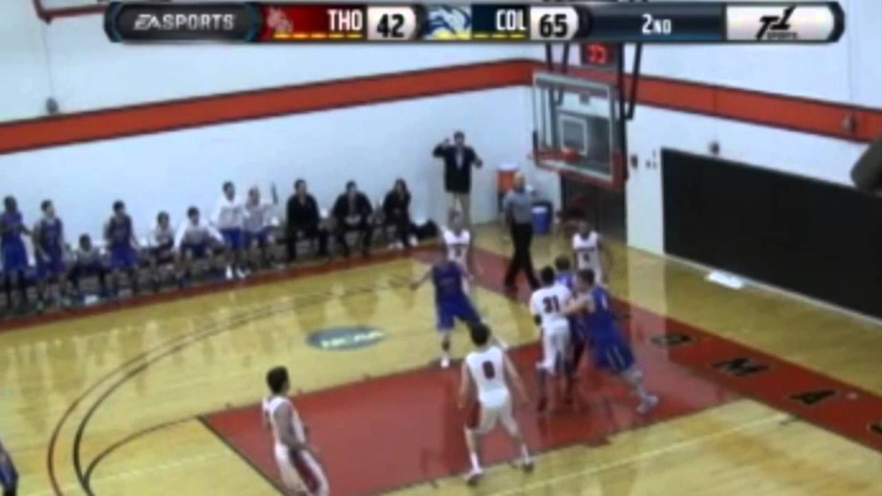 Colby Men's Basketball - Dunk Highlights 2014-2015 - YouTube