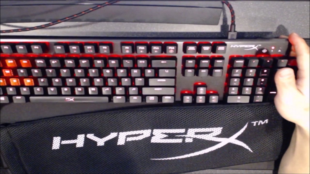 HyperX FPS Alloy Unboxing and Review 2017 - YouTube