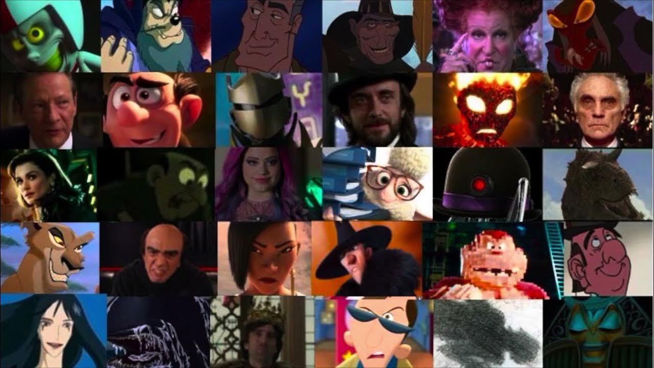 Defeat of my favourite Disney villains Part II - YouTube
