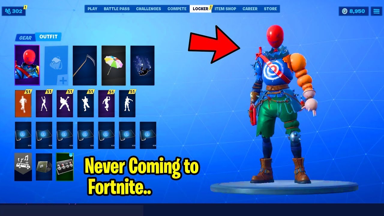 Epic Decided to NEVER RELEASE these Skins in Fortnite.. (Airhead, Astro ...