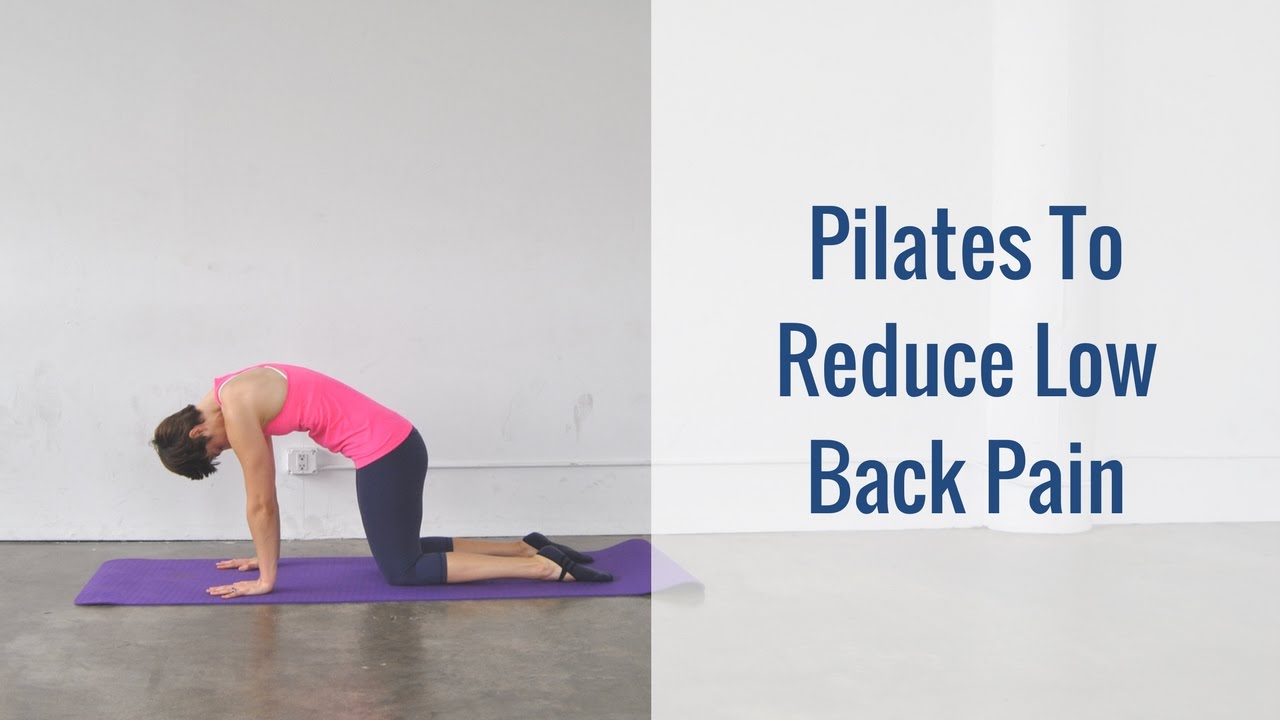 Pilates To Strengthen The Back - YouTube