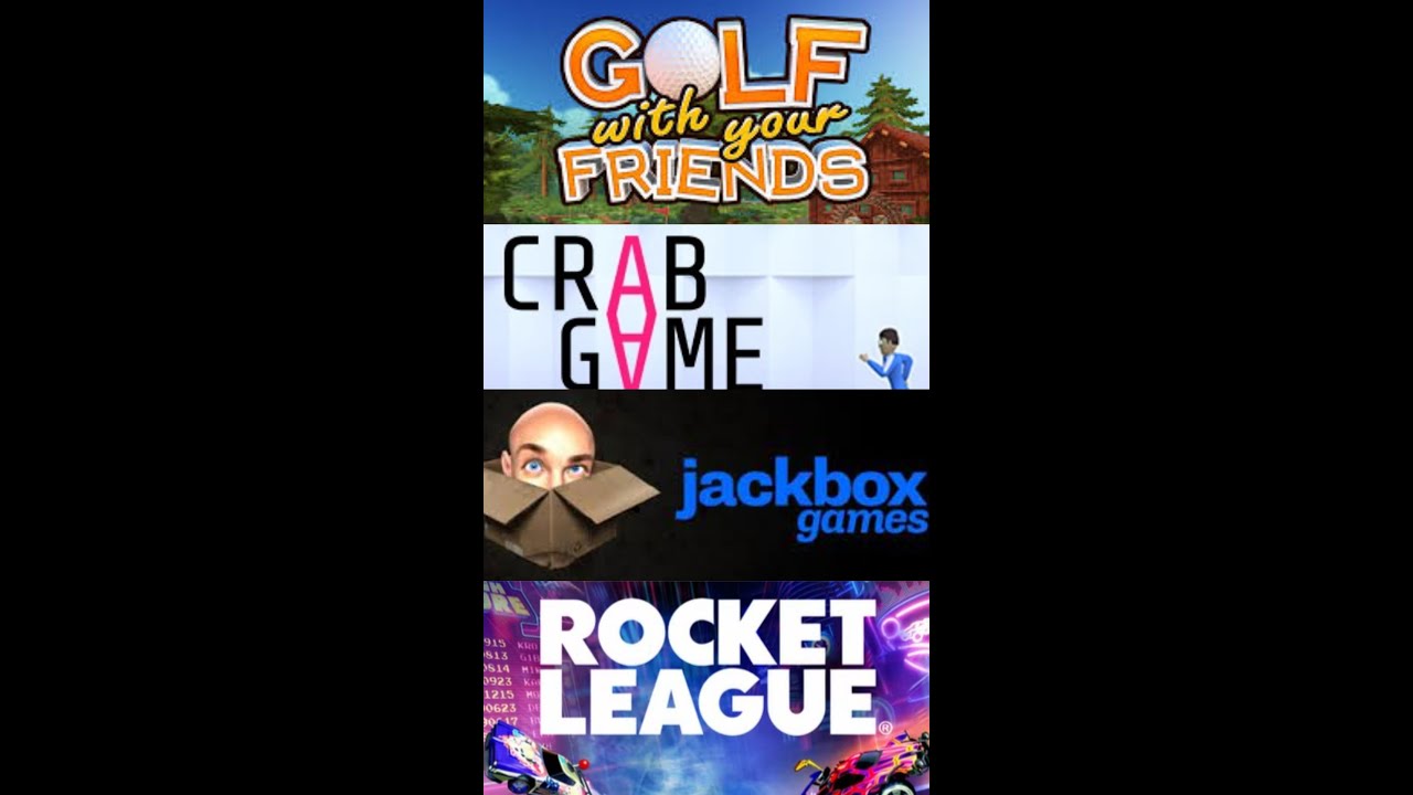 MEGA COMMUNITY GAME NIGHT! | Rocket League, Jackbox, Golf With Friends ...
