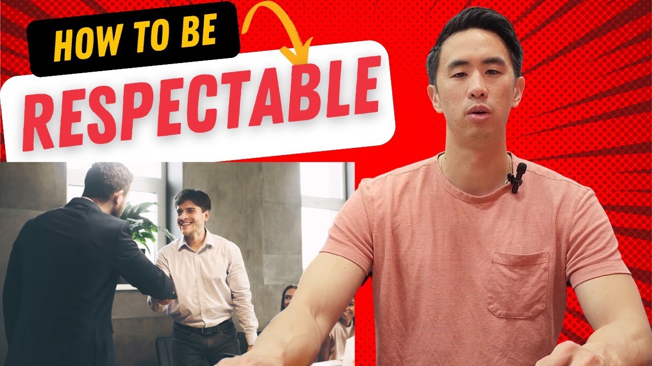 How to be Respectable | Day 96 - YouTube