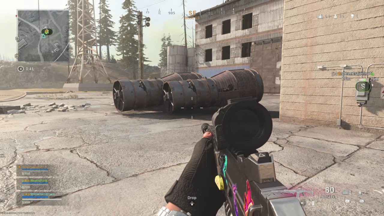 Call of Duty®: Modern Warfare® Pork Chop Win #2 Back to Back - YouTube