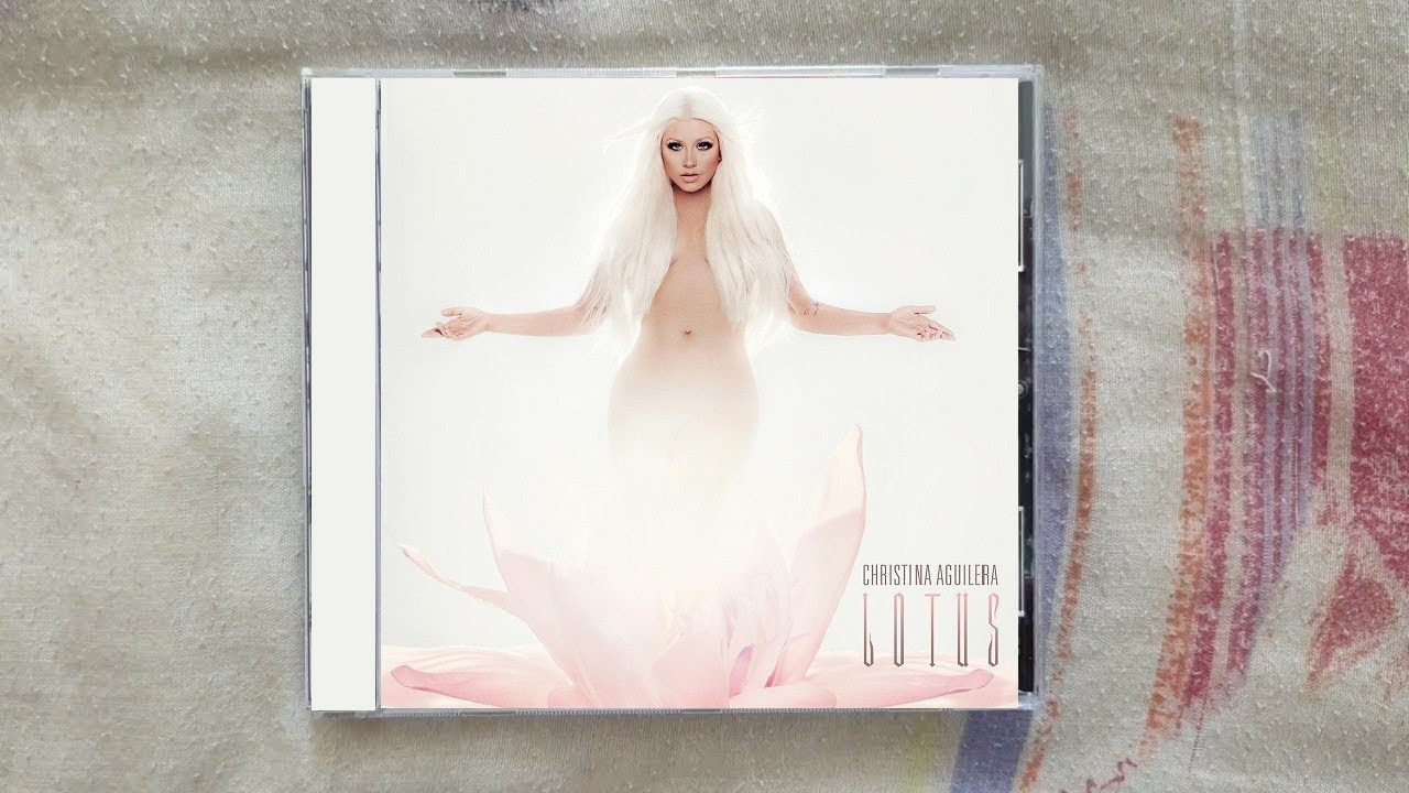 Christina Aguilera Lotus Deluxe Edition Cd Unboxing Youtube