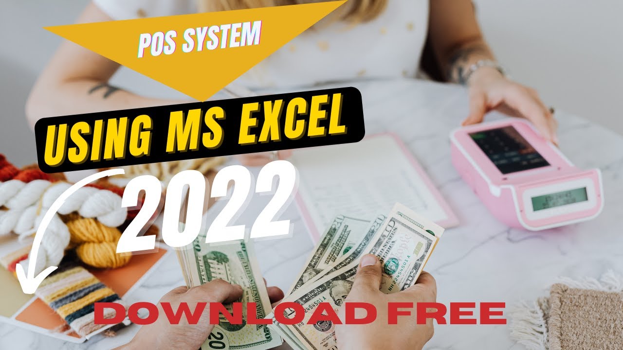 SIMPLE POS SYSTEM - MS Excel / FREE DOWNLOAD - YouTube
