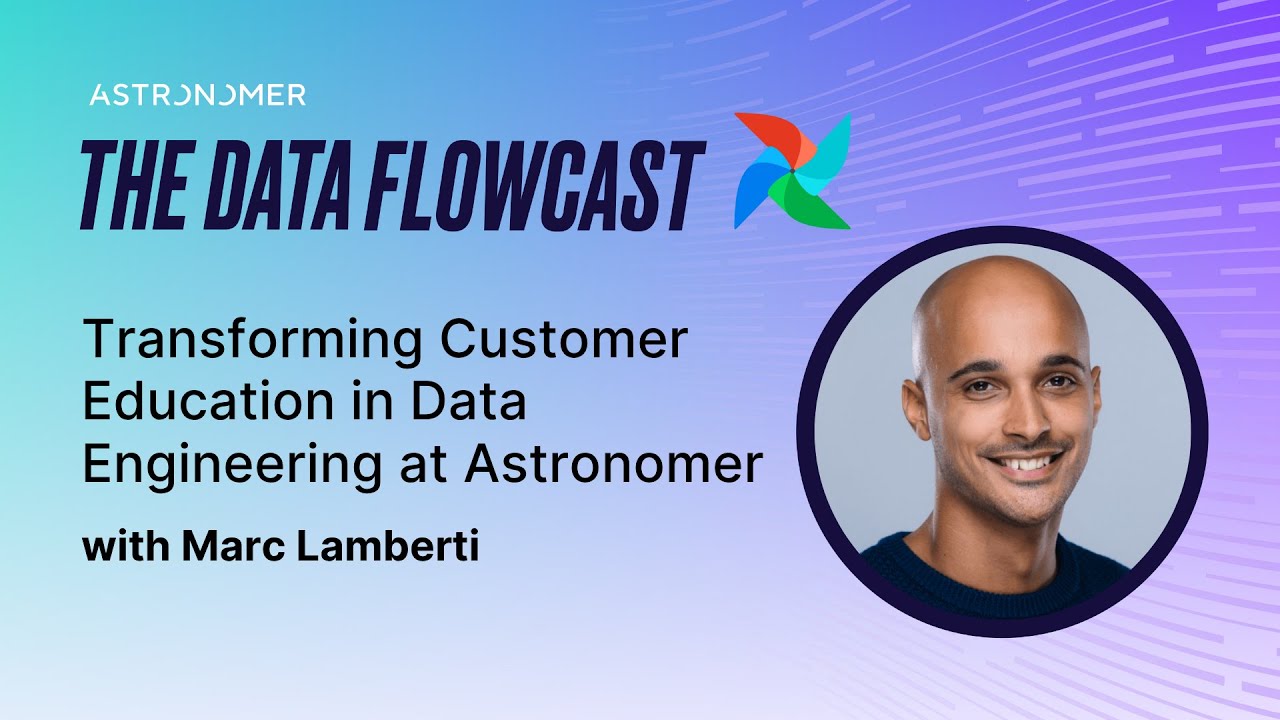 Transforming Customer Education in Data Engineering at Astronomer with Marc Lamberti - YouTube Music