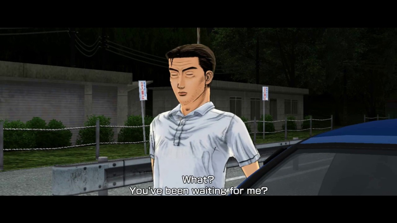 Initial D Arcade Stage 4 - Part #26 - Bunta (Bunta Fujiwara) - YouTube