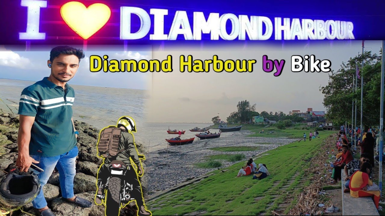 Diamond Harbour || Diamond harbour tour || Diamond harbour by bike ...