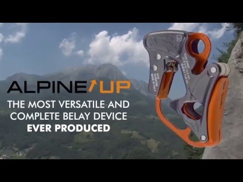 ALPINE UP English Revolutionary belay rappel device from Climbing ...