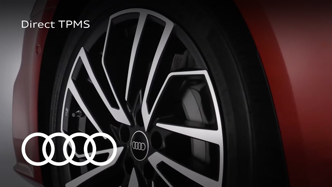 Audi Tech Tutorial: Direct TPMS - YouTube