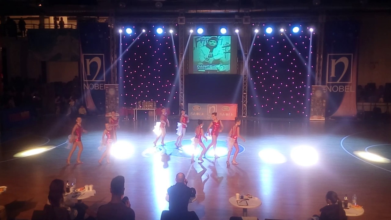 Dance Masters 2016 - TSK Step UP Bitola - STARS - Feel the beat - YouTube