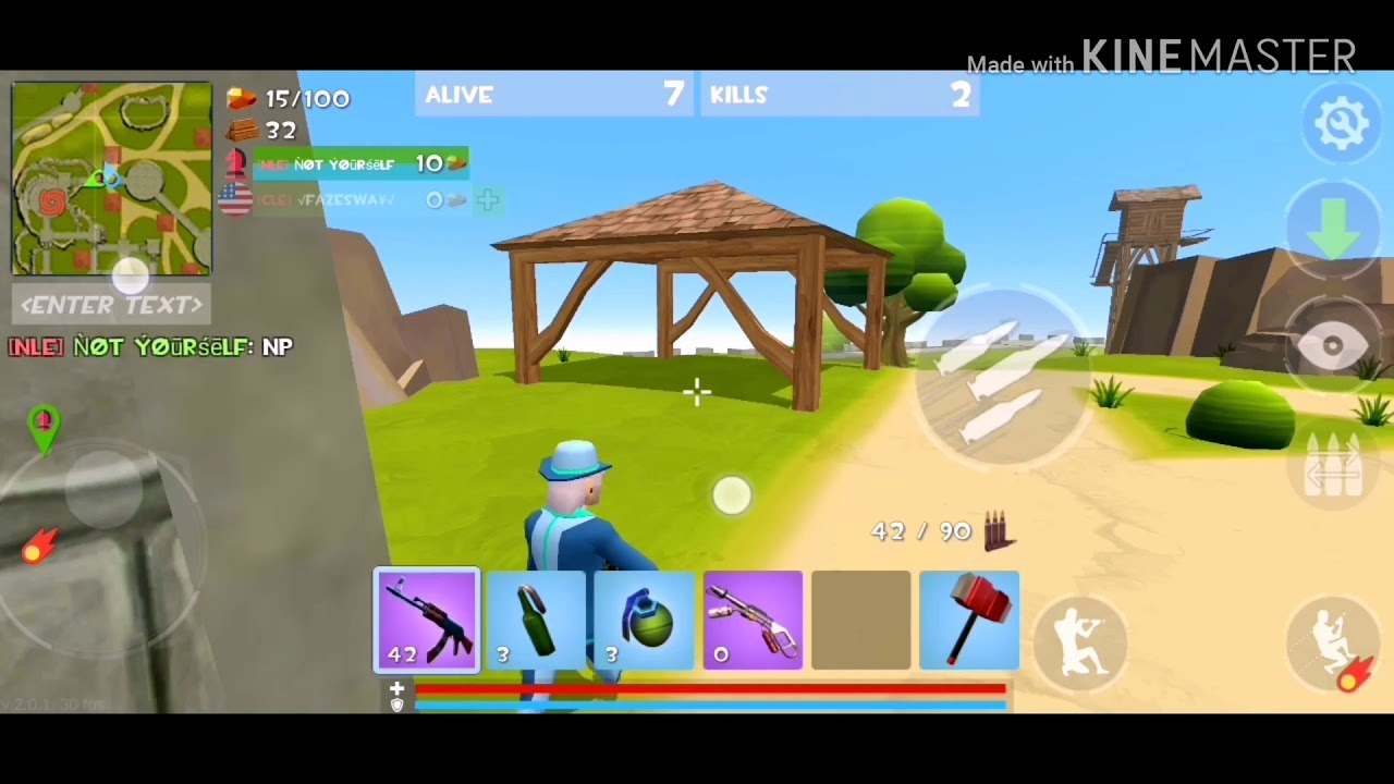 Rocket royal gameplay #2 - YouTube