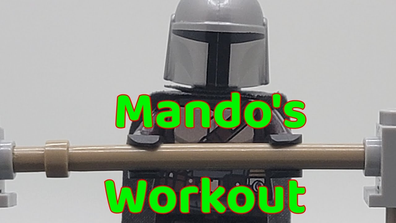 Mando's Workout- A LEGO Stop Motion - YouTube