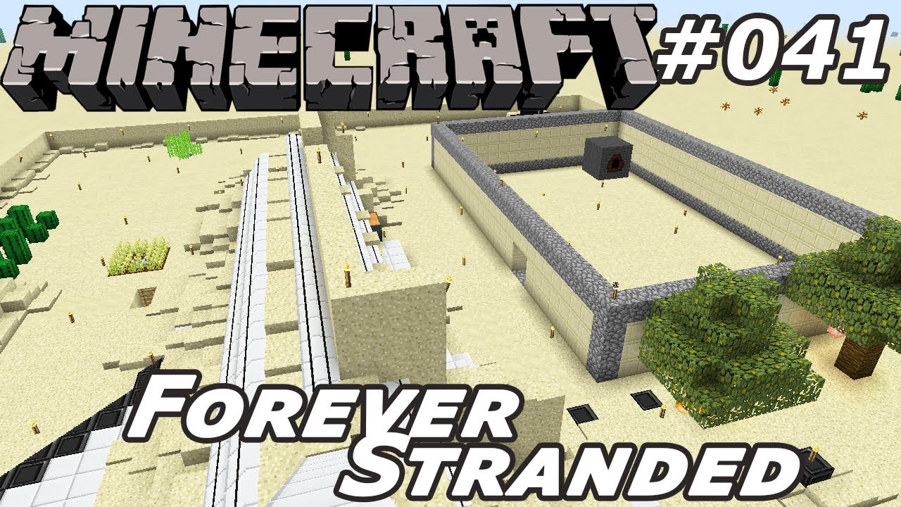Forever Stranded - Minecraft - sieht gut aus - #041 German Lets Play ...