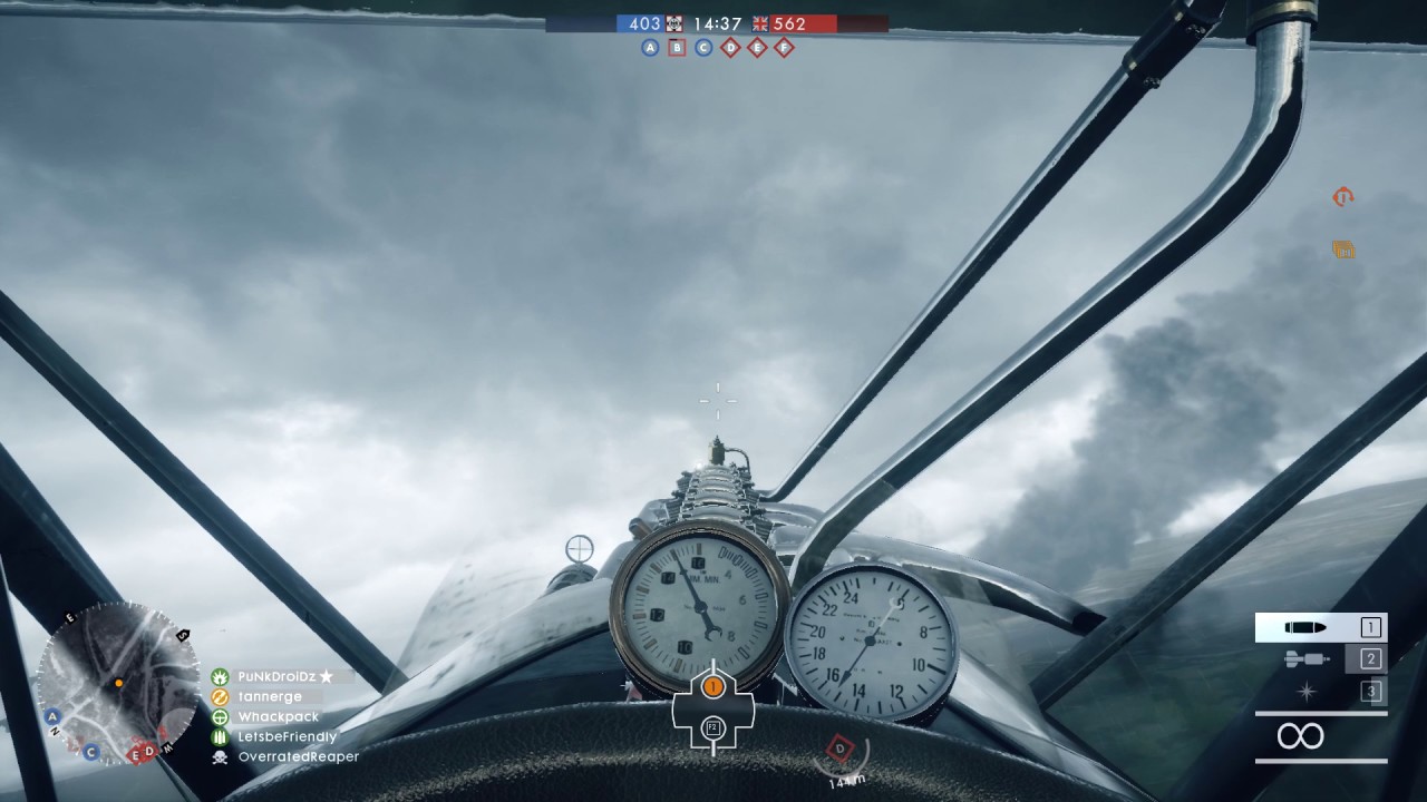 Battlefield 1 How to use planes - YouTube