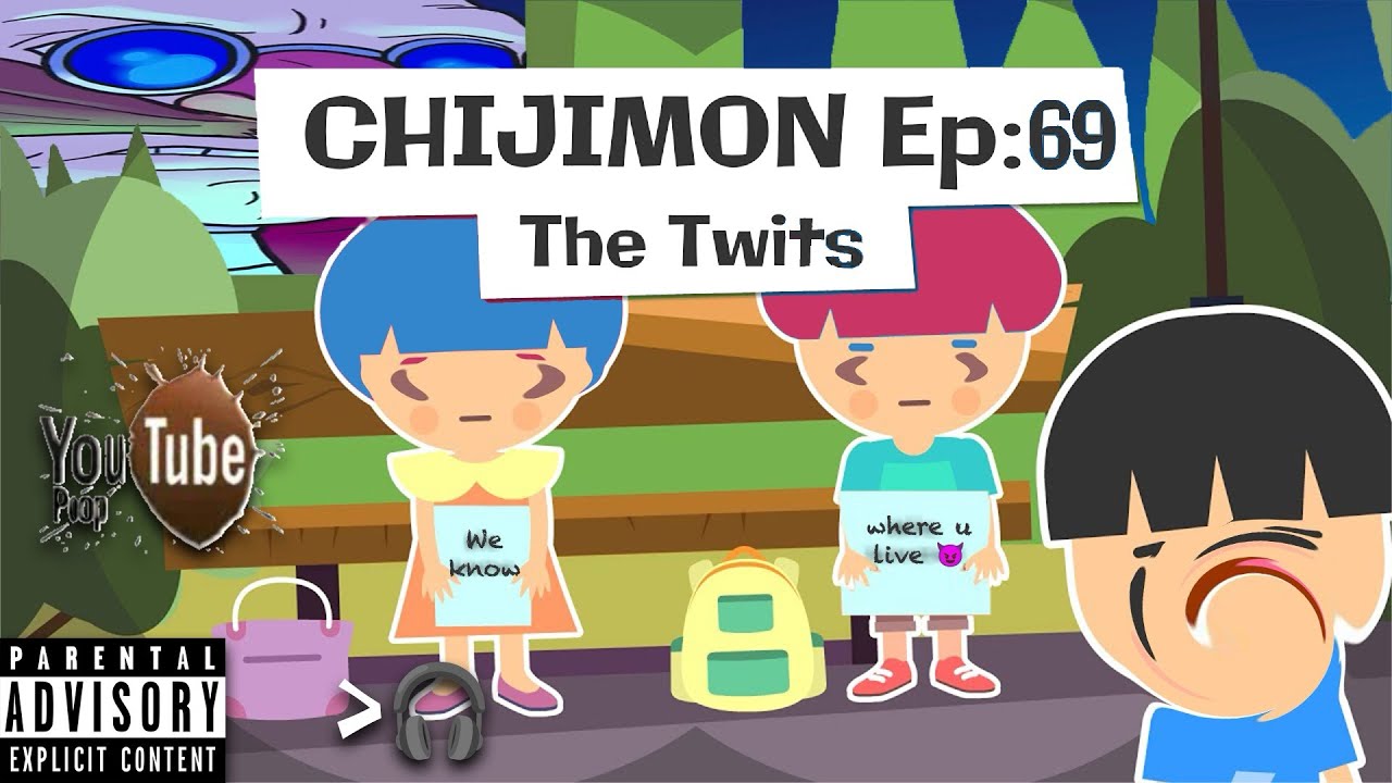 [Chijimon YTP] The Twits - YouTube