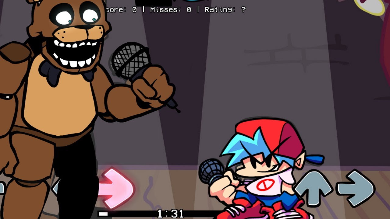 Friday Night Funkin' - Vs Freddy Fazbear (FNF MOD) #fnf #fnfmod # ...