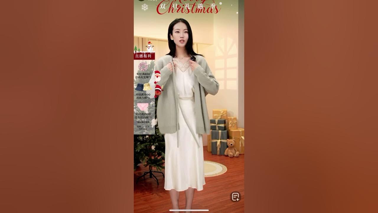 GRWM lilysilk dress - YouTube