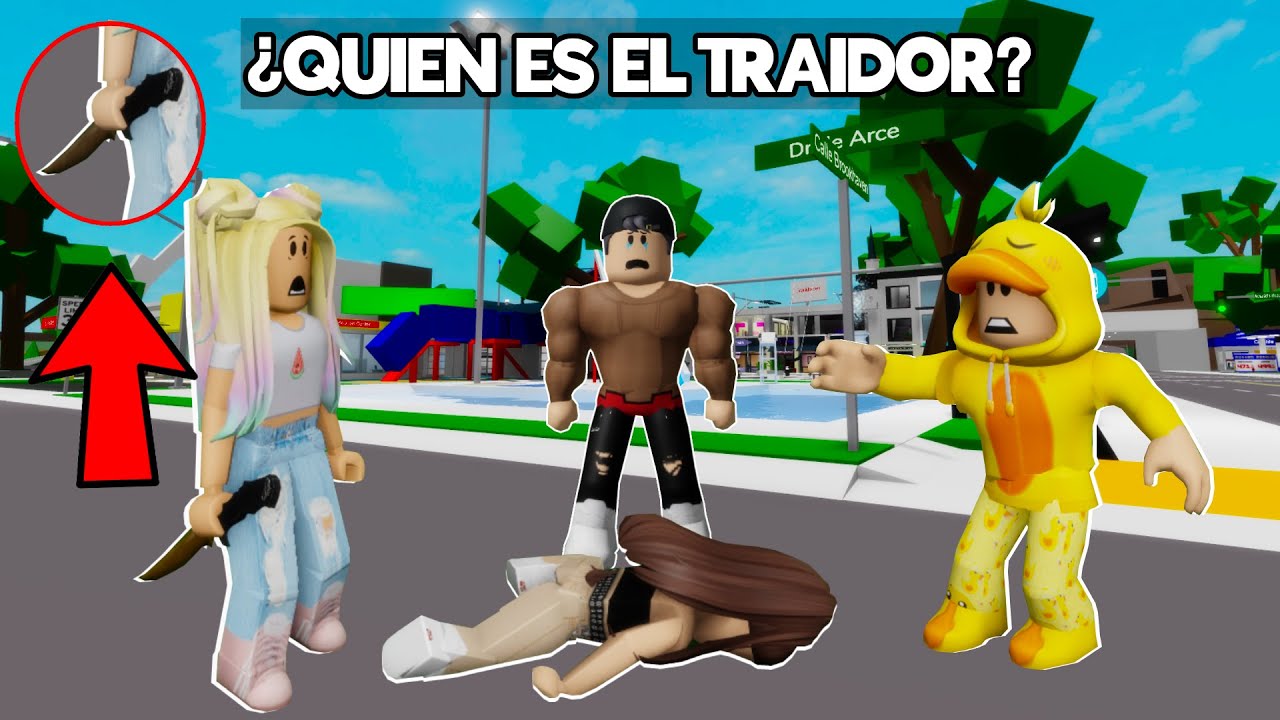 ¿Quien es el TRAIDOR del Team Anormal en Roblox? - YouTube