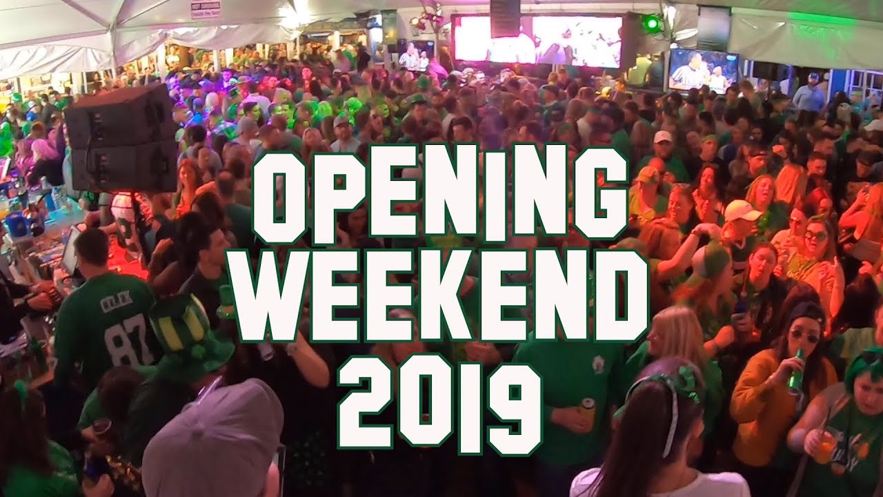 Opening Weekend 2019 - YouTube