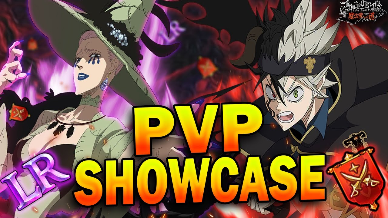 WITCH QUEEN MAKES BLACK ASTA A GOD IN PVP!!! BLACK ASTA PVP SHOWCASE ...