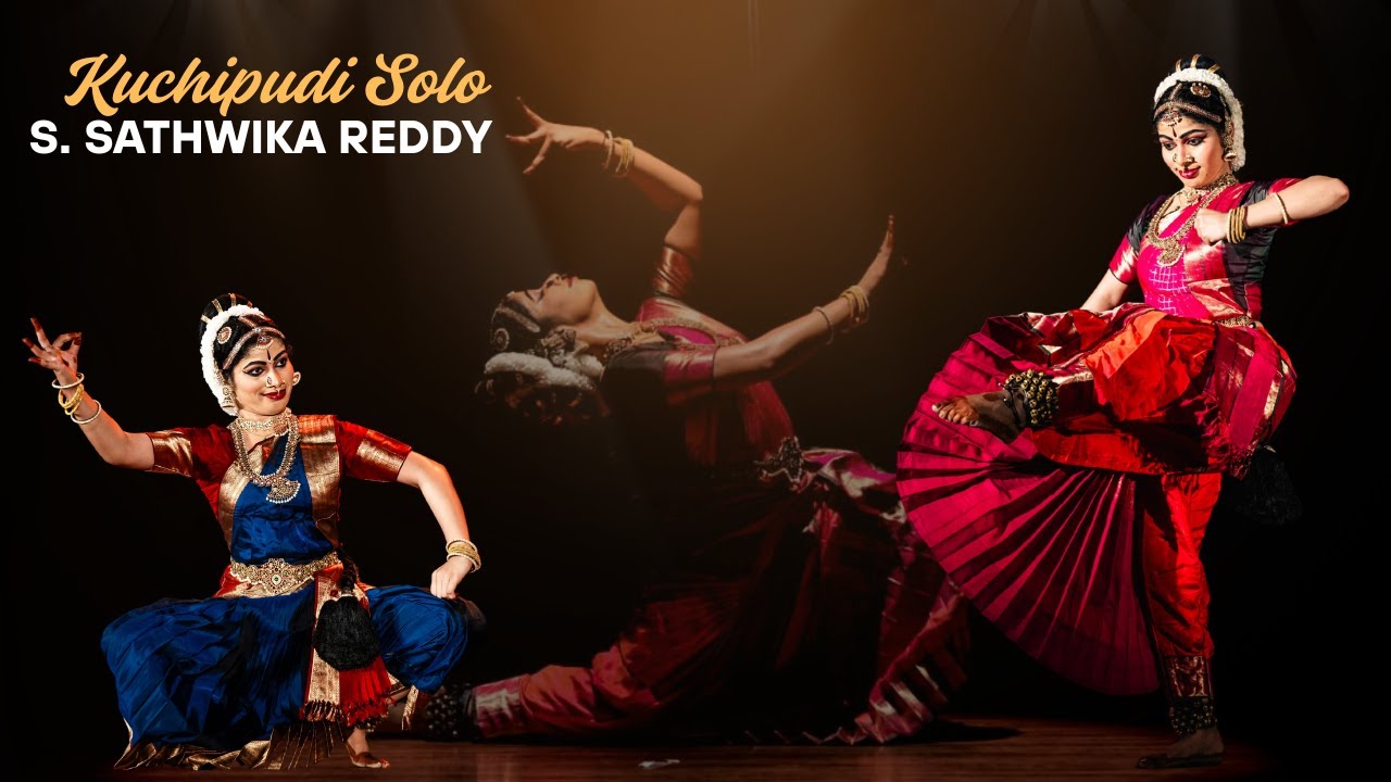 S. Sathwika Reddy | Kuchipudi Rangapravesham Excerpts - YouTube