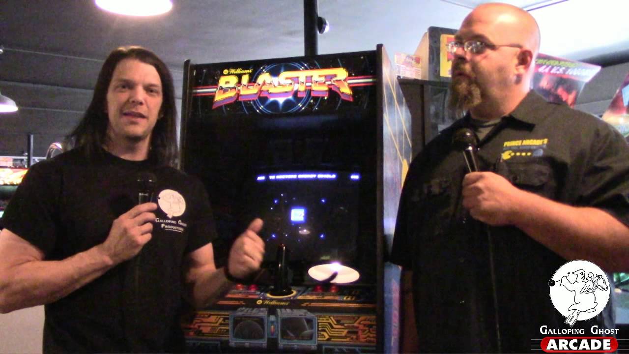 Williams "Blaster" Special Announcement from Galloping Ghost Arcade ...