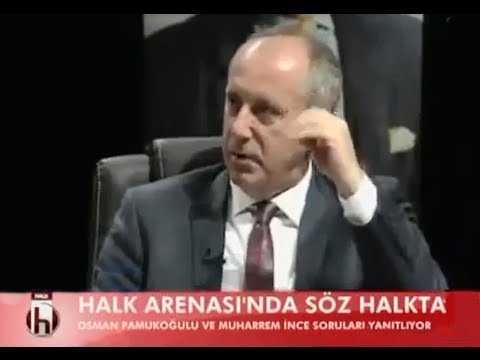 Muharrem İnce & Osman Pamukoğlu ~ Halk Arenası 16 Ekim 2014 \