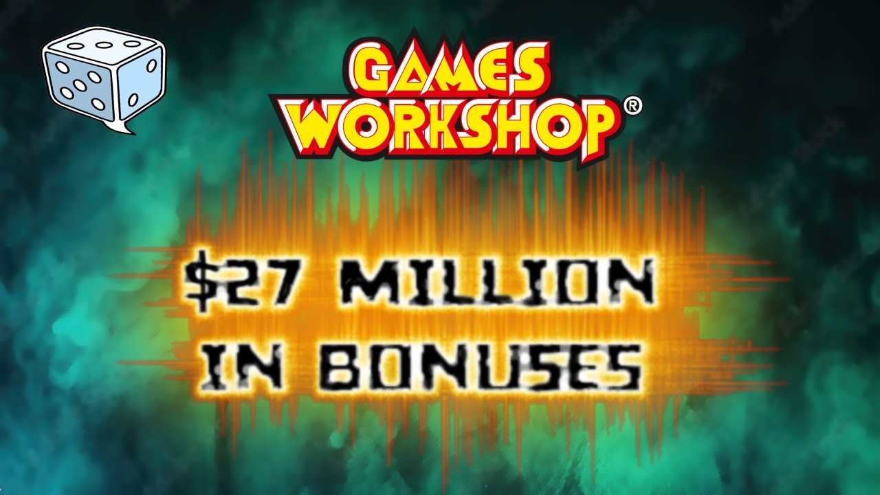 Huge Games Workshop Bonuses, Prices Still Rise - YouTube