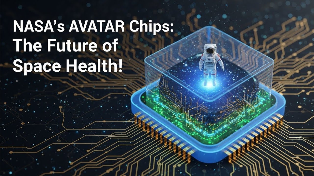 NASA's AVATAR Chips: The Future of Space Health! - YouTube