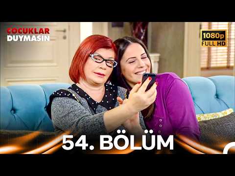 Çocuklar Duymasın 54. Bölüm | İdil ve Hatice'nin Oyunları😂