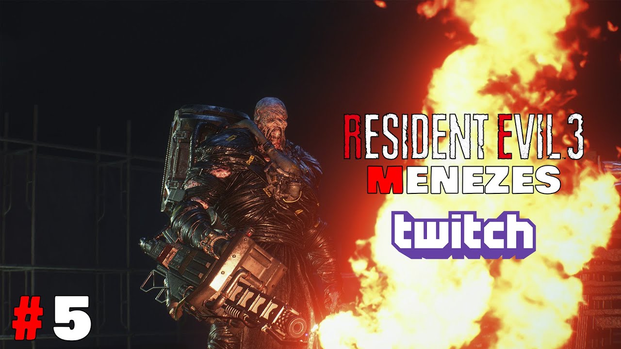 RE3 Remake #5: Primeira BOSS FIGHT! - YouTube