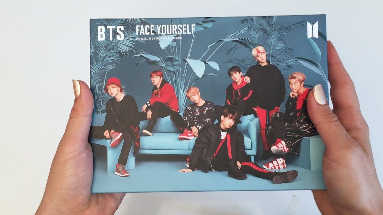 [UNBOXING] BTS 방탄소년단 Face Yourself Pre Order (Version C) - YouTube